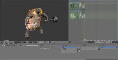 The Monkey Game Project